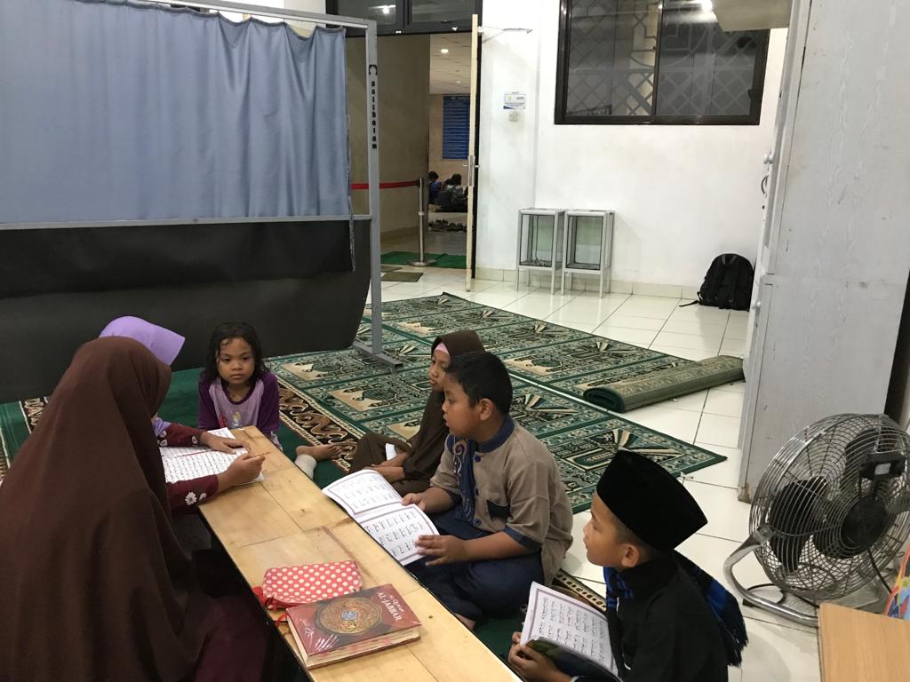 Pengajian Perdana TPQ – Masjid Kampus Polibatam